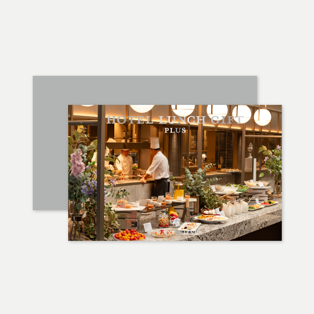 ホテルランチギフトPLUS | SOW EXPERIENCE（ソウ・エクスペリエンス）のプレゼント・ギフト通販 | TANP（タンプ）